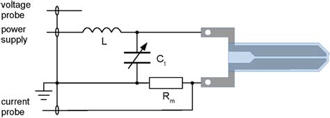 Electrical Circuit Scheme Including LC Circuit For Matching The Download Scientific Diagram