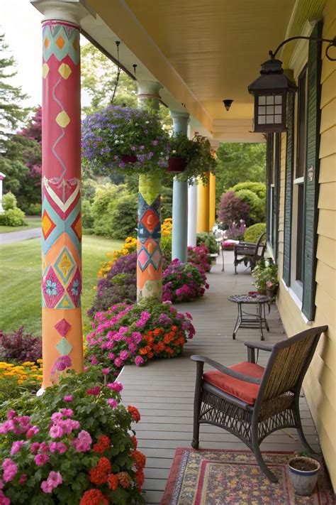 19 Creative Porch Post Wrap Ideas To Elevate Your Entry Gardeneco