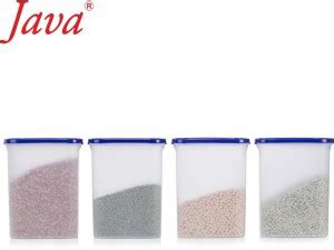 JAVA Plastic Grocery Container Ml Price In India Buy JAVA Plastic Grocery Container