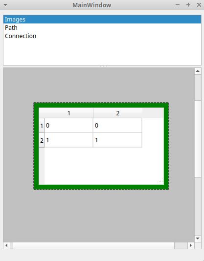 c why qgraphicsproxywidget does not resize properly after dropping into qgraphicsview