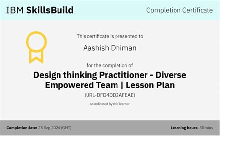 Aashish Dhiman On Linkedin Design Thinking Practitioner Diverse Empowered Team Ibm