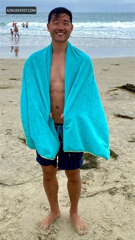 Daniel K Isaac Feet Aznudefeet Men