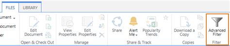 Sharepoint List Advanced Filter Tutorial Boostsolutions App Saas