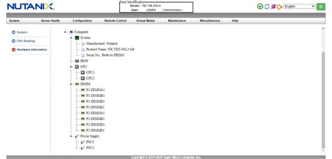 Upgrading Memory In 1 Node From 4 Node Cluster Nutanix Community