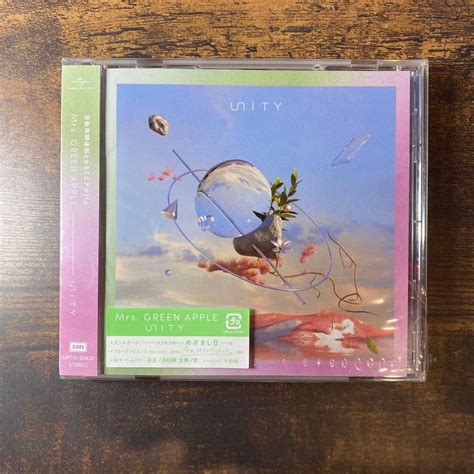Mrs Green Apple 「unity」 通常盤 メルカリ