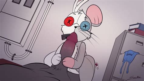 Rule 34 2d Animation Animate Inanimate Animated Anthro Bodily Fluids Button Eyes Clothing