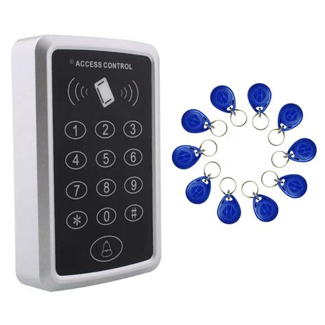Special Price Free Shipping Rfid Tag RFID Proximity Card Access Control System RFID EM Keypad