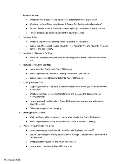 power bi interview questions pdf table database computing
