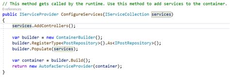 Aspnet Core With Autofac How Is Autofac Better Than By Đôn Lê Văn