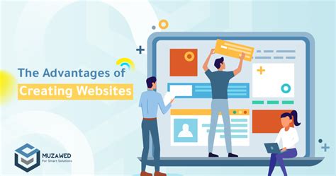 The Advantages Of Creating Websites Muzawed
