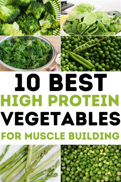 10 High Protein Vegetables For Bodybuilding High Protein Vegetables