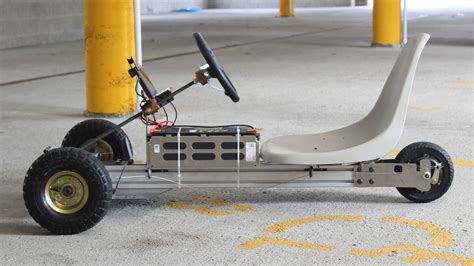 my cheap electric go kart is better than ever—and now you can build it too