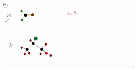 SOLVED Write Lewis Structures For The Molecules Represented By The Following Molecular Models