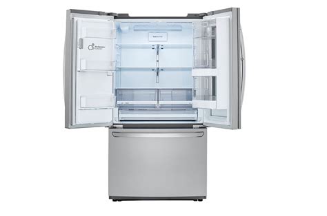 Lg 26 Cu Ft Smart Wi Fi Enabled Instaview™ Door In Door® Refrigerator Lfxs26596s Lg Usa