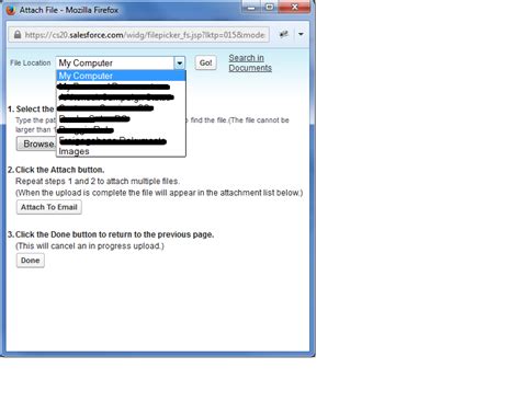 Visualforce How Include Salesforce File Picker For A Custom Vf Page