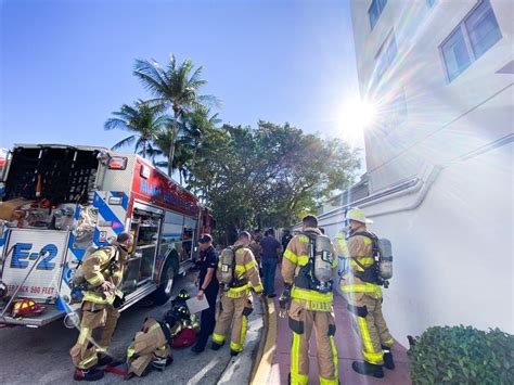 9 Taken To Hospital Following Gas Leak At Miami Beach Hotel Miami Fl