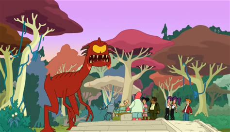 Cyclophage Futurama Guide Ign