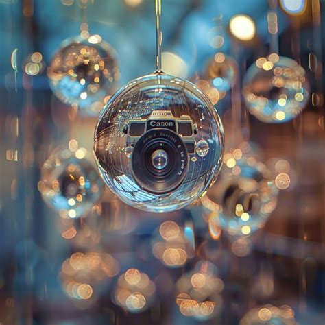 Free Camera Reflection Orb Image Reflection Camera Glass Download