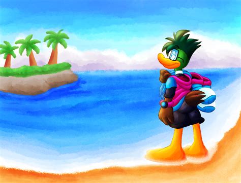 Beachtime Duck By 2oonscap3 On Newgrounds