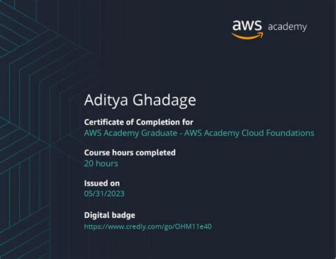 aditya ghadage on linkedin aws cloudcomputing ai programming