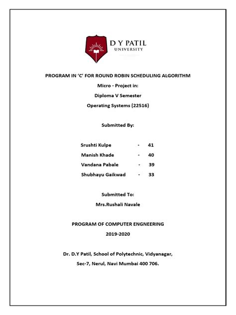Osy Report Pdf Pdf Scheduling Computing Concurrent Computing