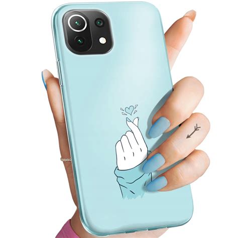 Etui Do Xiaomi Mi Lite G G Ne Wzory Niebieskie Blue Blau Obudowa Xiaomi Sklep EMPIK COM