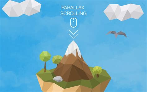 Creating Background Parallax Effect With Css3 Only Web Development Design Web Design