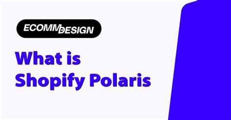 What Is The Shopify Polaris Design System The Complete Guide Ecommerce Website Design Gallery