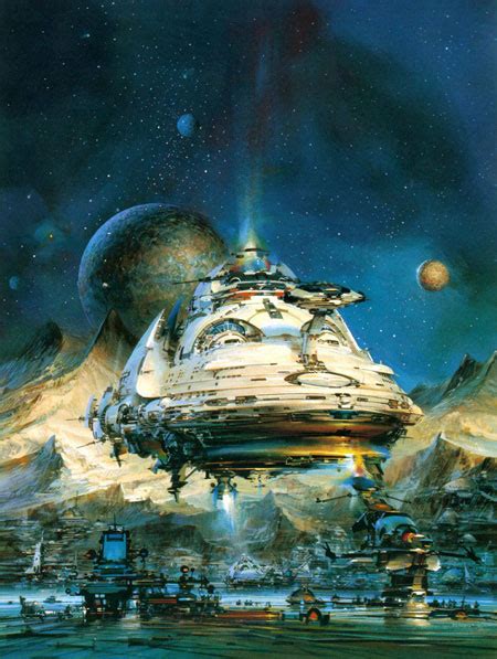 John Berkey Lines And Colors