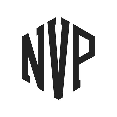 Premium Vector Nvp Logo Design Initial Letter Nvp Monogram Logo Using Hexagon Shape