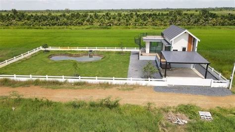 แบบบ้าน บ้านสวนเกษตรสไตล์นอร์ดิค บรรยากาศดีสุดๆ เนื้อที่