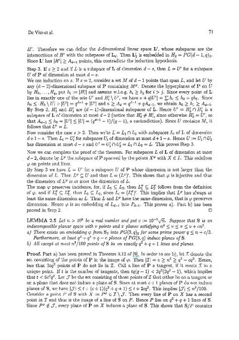 pdf embedding the planar structure of 4 dimensional linear spaces