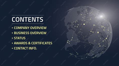 Globalization Theme PPT Strategy Goodpello