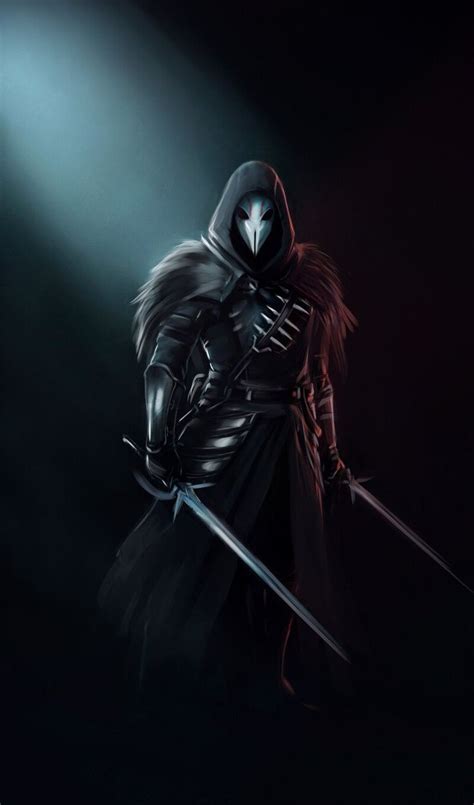 Artstation Assassin Fantasy Assassin Art Assassin Art Male Dark