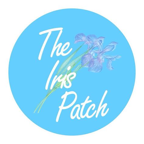 The Iris Patch Orange Added A The Iris Patch Orange