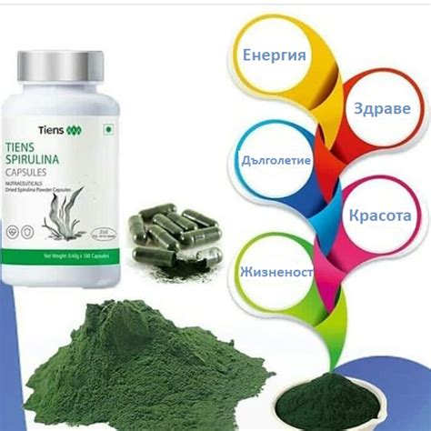 Тиенс Тянши - Здравословен и щастлив живот - СПИРУЛИНА- МАЙЧИНОТО МЛЯКО ...