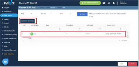 How To Create Batch Transactions In Quickbooks Online Using Saasant Transactions Saasant