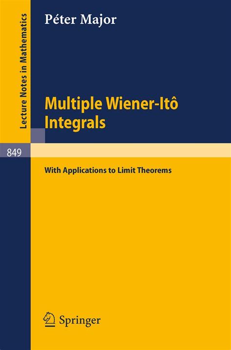 Multiple Wiener Ito Integrals With Applications To Limit Theorems