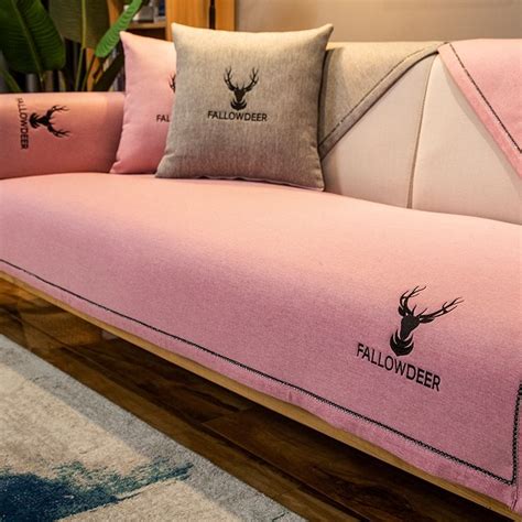 논슬립 쇼파커버 소파패드 북유럽 천갈이 덮개 매트 방석 에이블리