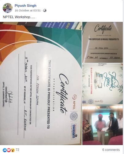 nptel iit madras on linkedin nptel swayam