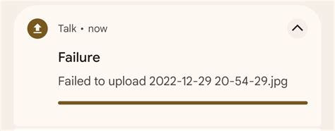 Android 13 Failed To Upload Any Size File On Android · Issue 2663 · Nextcloudtalk Android