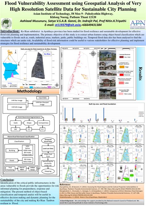 Pdf Flood Vulnerability Assessment Using Geospatial Analysis Of Very