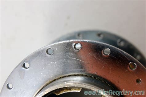 Bendix Red Band 2 Speed Automatic Kickback Hub Shell 36h Near Mint