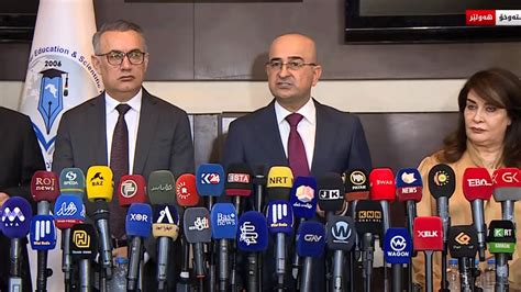 وەزارەتی خوێندنی باڵا هەموو ئەو دەرچووانەی فۆڕمی زانکۆلاینیان پڕکردووەتەوە وەرگیراون