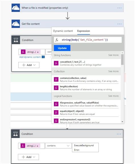 Trigger Flow Based On Excel File Content Power Platform Community
