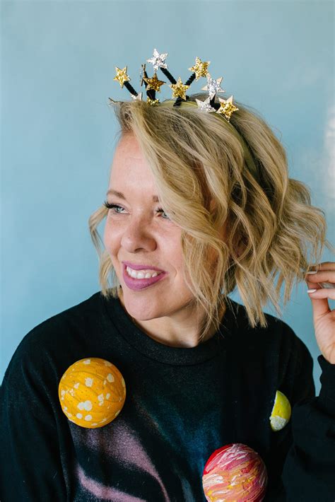 Diy Solar System Costume For Halloween The Pretty Life Girls