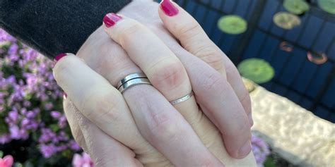 I Have 2 Men In My Life And Wear Both A Wedding And A Commitment Ring