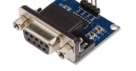 Rs232 To Ttl Serial Interface Module 4 Pin