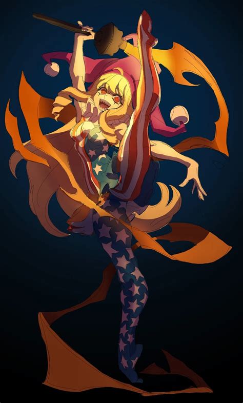 Clownpiece Touhou Drawn By Nezo Danbooru