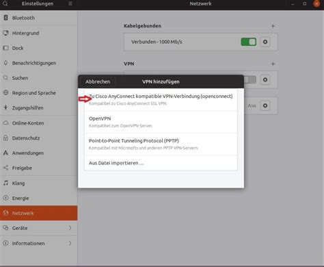 Anleitung OpenConnect Mit Linux Hochschulrechenzentrum TU Darmstadt